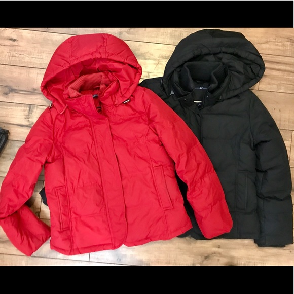 GAP | Jackets & Coats | Hp Womens Sp Gap Down Jacket Red Only | Poshmark
